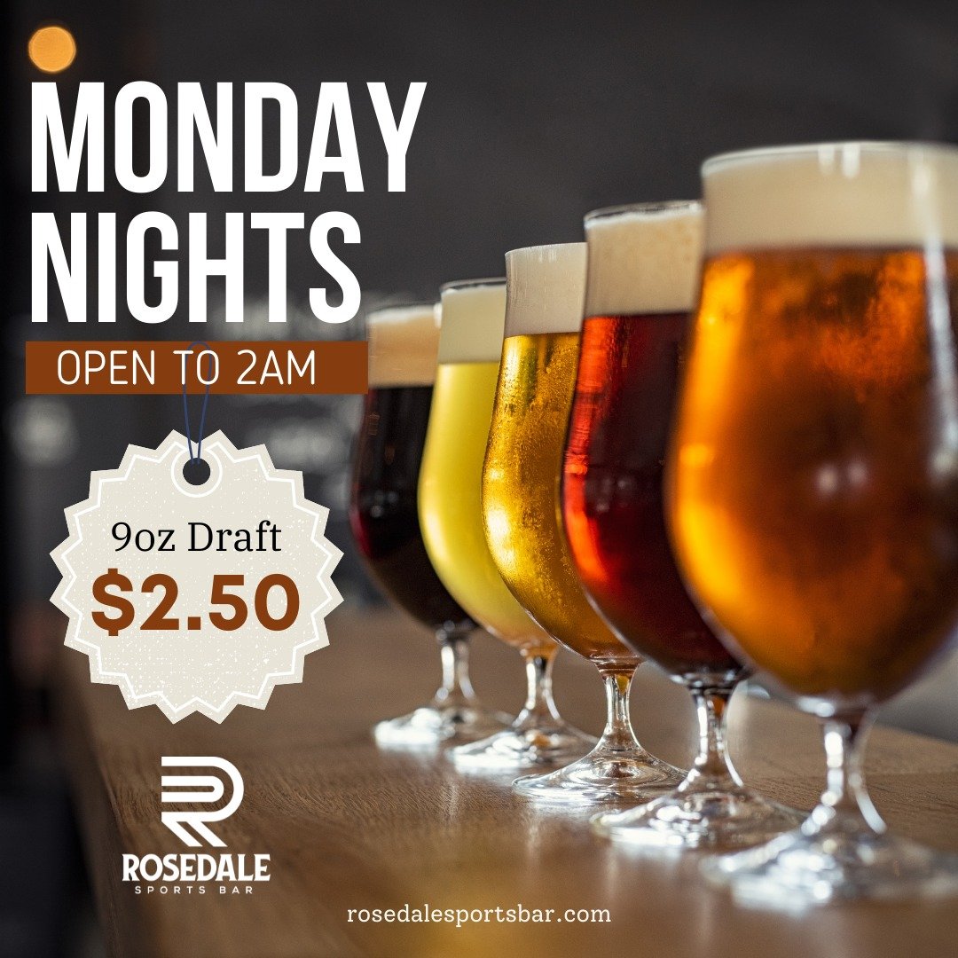 Drink Recipes Mixology Blog | Rosedale Sports Bar and Eatery